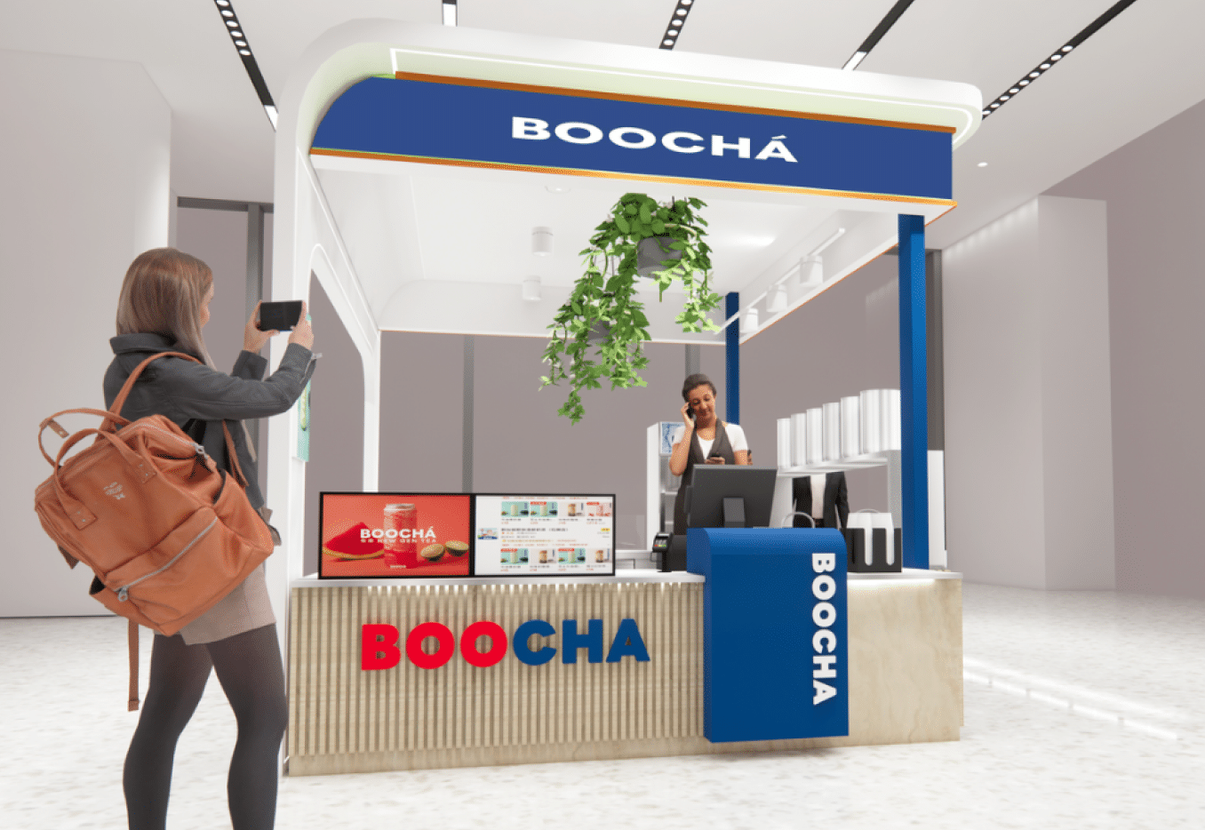 BOOCHÁ - 布茶 NEW GEN TEA