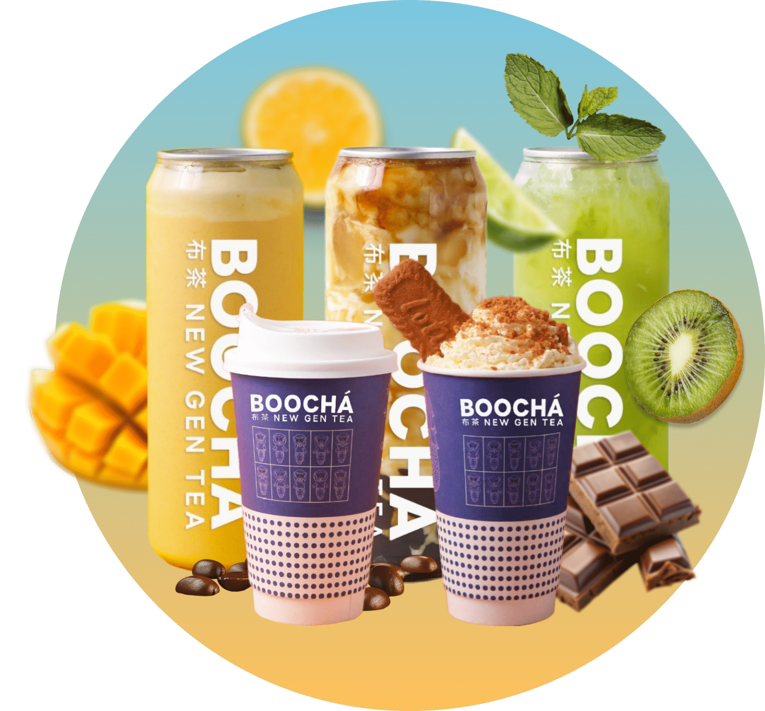 เครื่องดื่ม BOOCHA น้ำผลไม้ปั่นแนวใหม่ที่อัดแน่นไปด้วยคุณภาพ